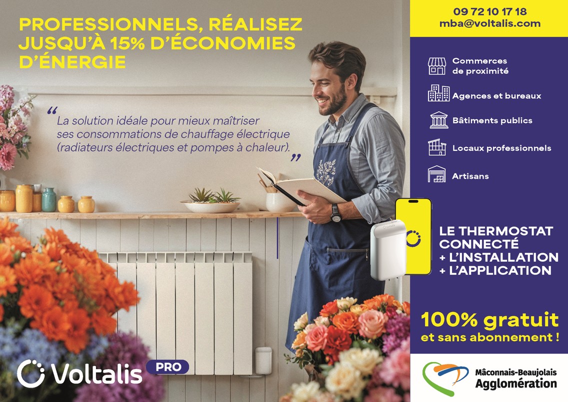 Voltalis - Professionnels - Mâconnais-Beaujolais Agglomération